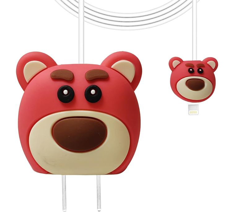 Cute Cartoon Series Fast Charger Protector Case (Losto) – Happyaza