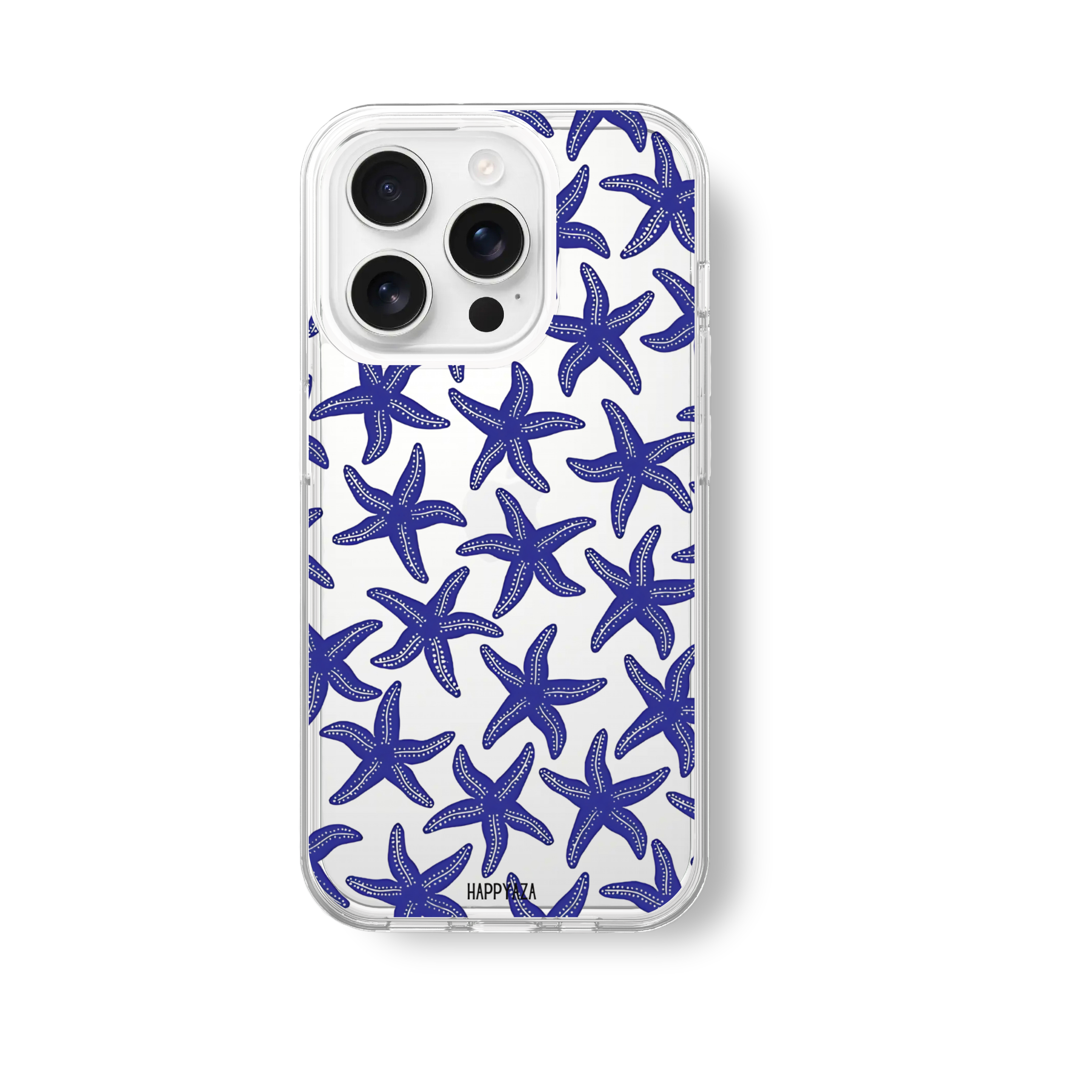 Blue StarFish Silicone Phone Case – Happyaza
